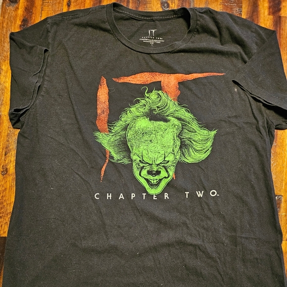IT Chapter 2 | Shirts | Pennywise Black Tshirt Size Xl | Poshmark